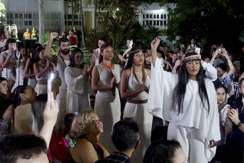 Exclusiva, moda indígena une estilo e identidade para conquistar mercado