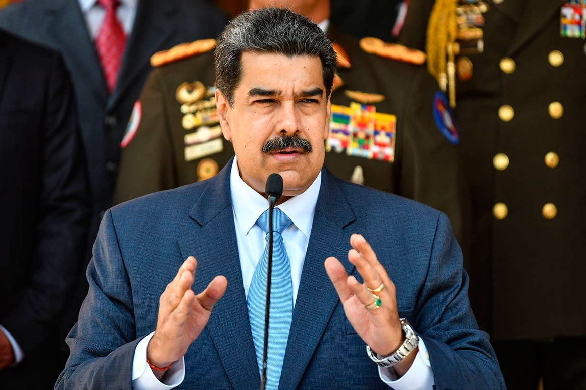 Maduro pede diálogo a Trump para evitar conflito entre Venezuela e EUA