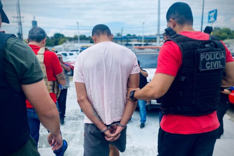 Suspeito De Matar Dois Homens No Mesmo Dia Em Manaus é Preso No
