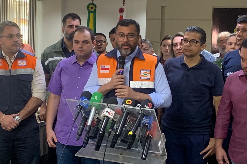 Governador Alega Seca Antecipada No Amazonas E Decreta Emergência