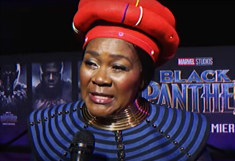Morre Connie Chiume, atriz da franquia Pantera Negra