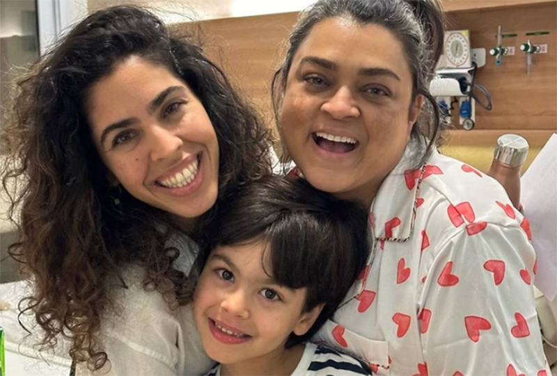Bela Gil se oferece para ser barriga de aluguel da irmã Preta Gil
