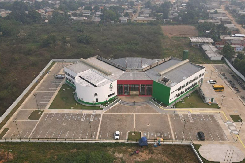 » AMAZONAS ATUAL - Novo centro de ensino do Ifam no AM atenderá alunos ...