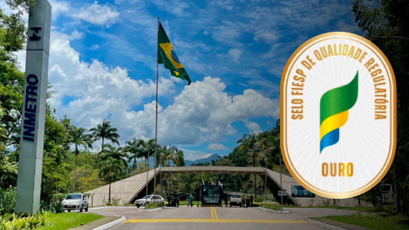 Inmetro conquista Selo Ouro de Qualidade Regulatória da Fiesp