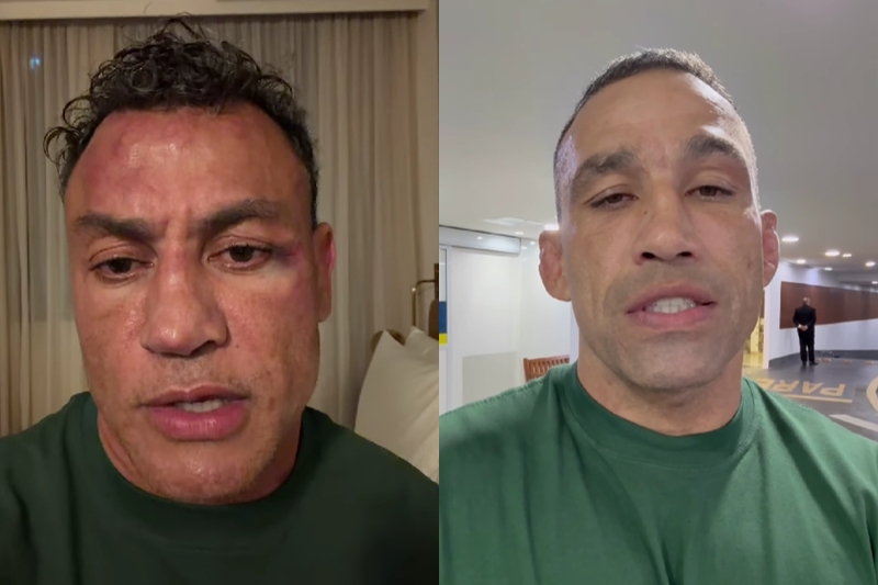 Popó culpa Werdum por briga generalizada após luta de boxe: 'Esse cara ...