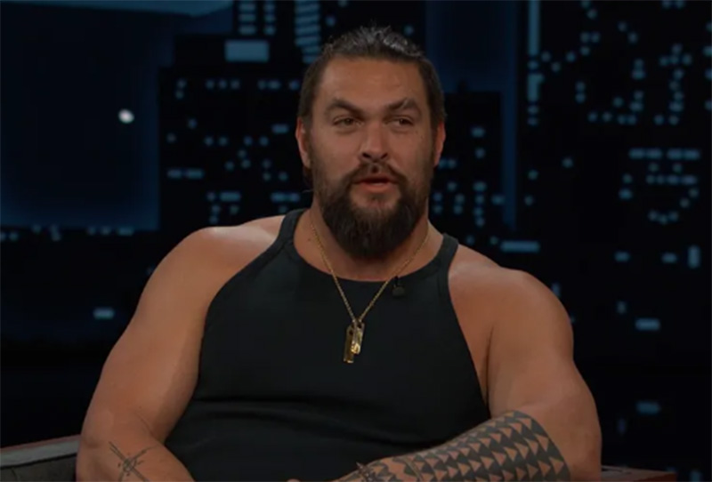 Jason Momoa revela o pior filme que estrelou: ‘uma porcaria’