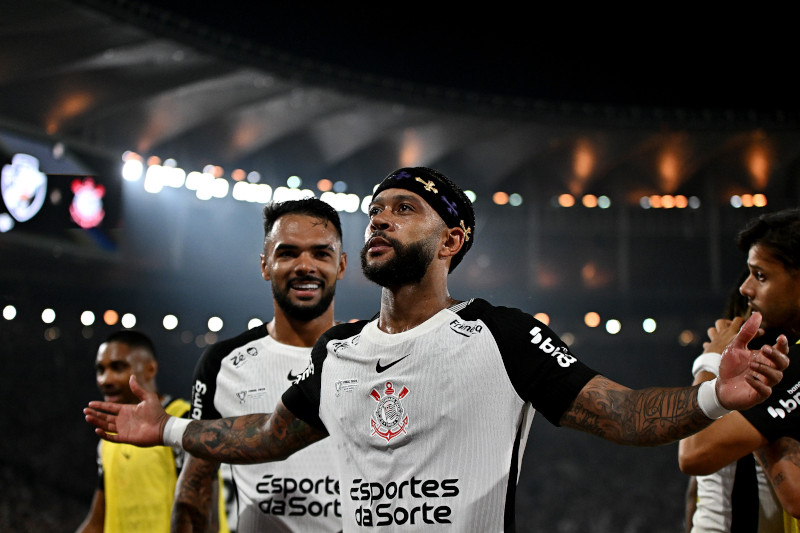 Corinthians derrota o Vasco e é campeão da Copa do Brasil
