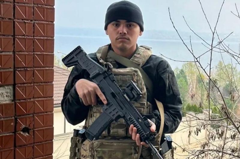 Amazonense de 22 anos se voluntaria para lutar pela Ucrânia contra a Rússia