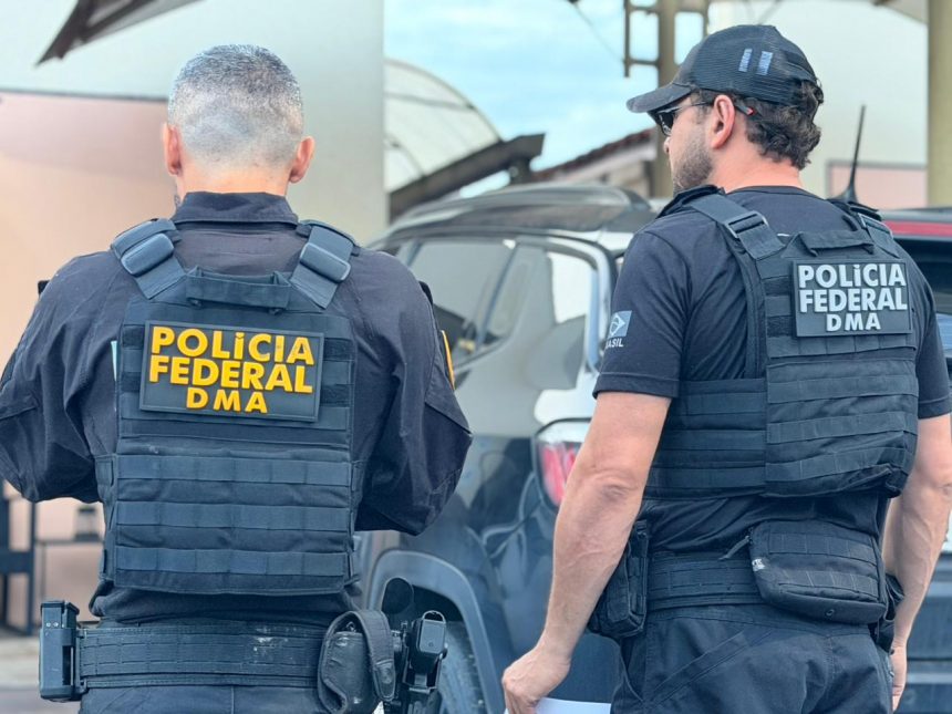 PF cumpre mandados contra suspeitos de roubo de ouro em Manaus