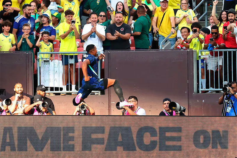 Brasil vence o Egito em partida pouco convincente antes da Copa do Mundo